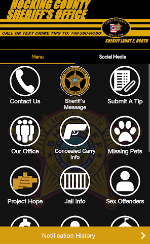 Crime Tips - Hocking County Sheriff's Office