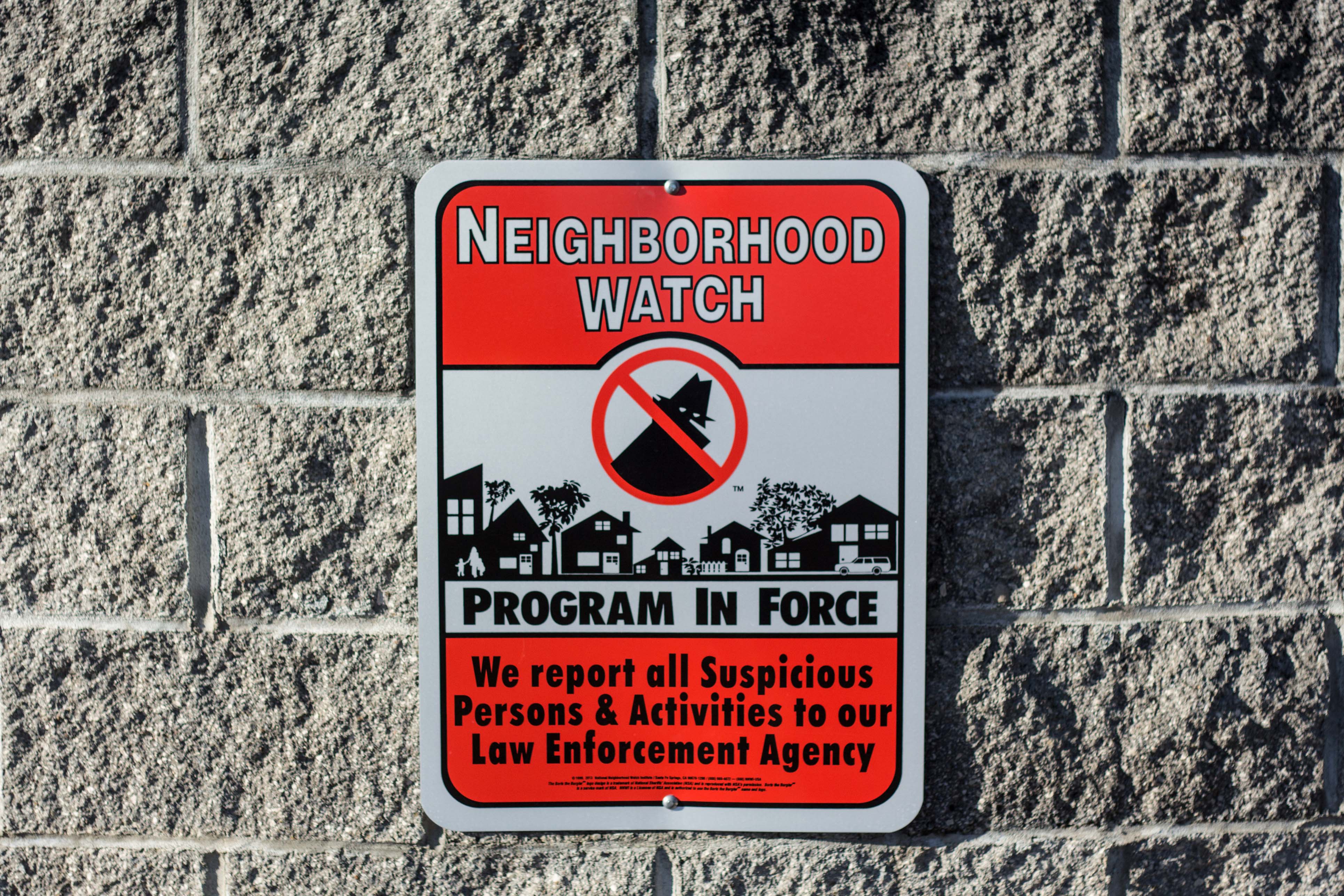 Neighborhood Watch - Hocking County Sheriff's Office